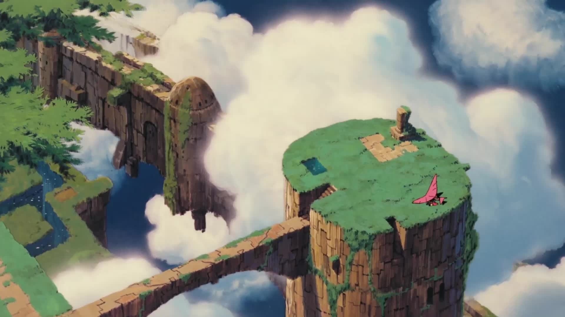 适合双鱼座女生看的电影,宫崎骏经典动漫《天空之城》(中)