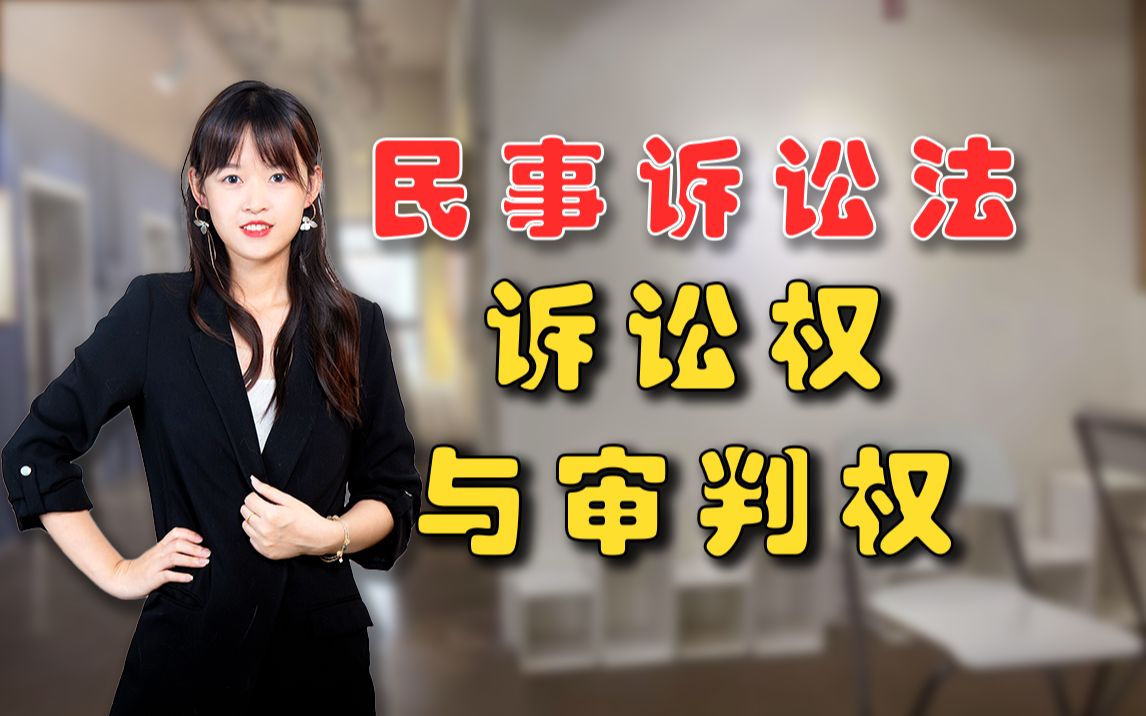 自考 00243 民事诉讼法——诉讼权与审判权