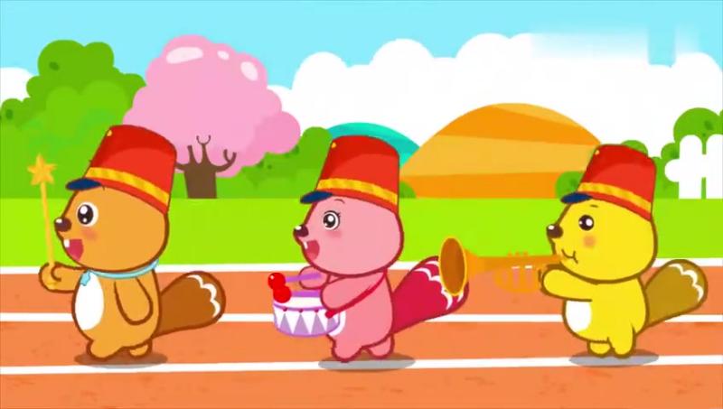 贝瓦儿歌 两只小象