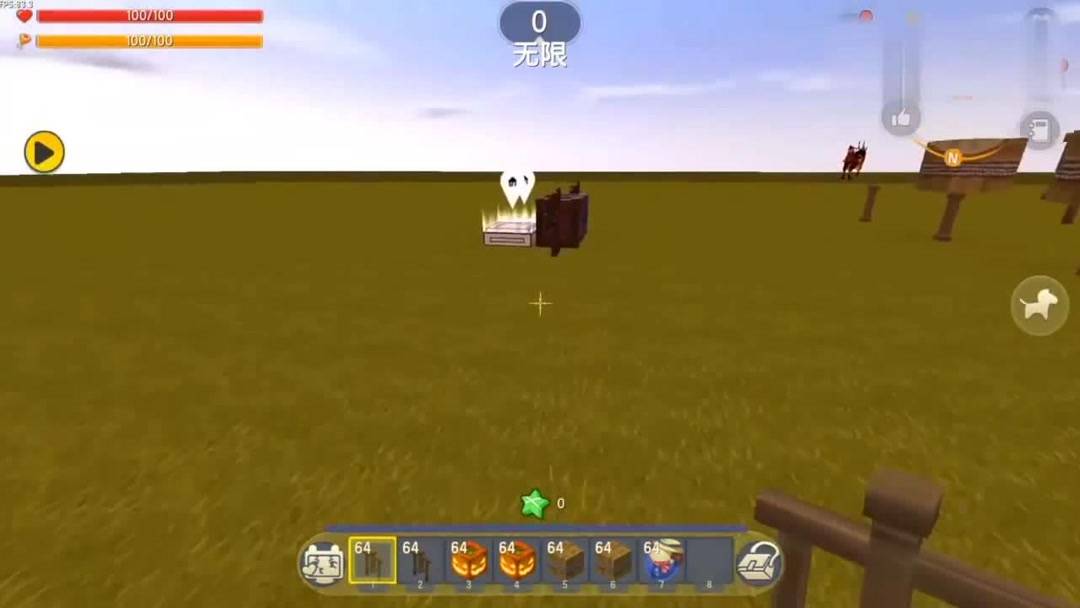 迷你世界:最新版本“火焰麒麟”上线,据说是麒麟坐骑的升级版?