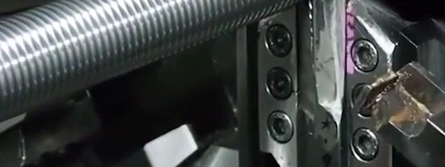 弹簧原来还有这种的用处,第一次见,这种技术太先进了!