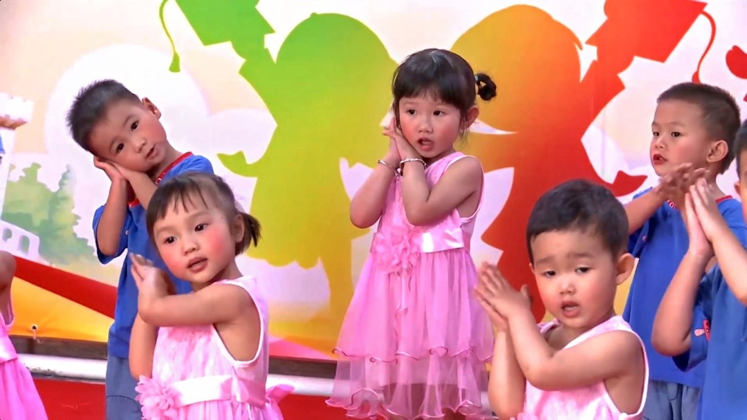 幼儿园小班舞蹈《音乐串烧》,适合3岁小朋友,动作简单易学