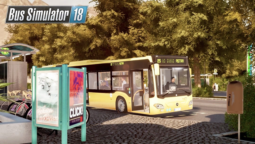 巴士模拟18:救不来的北商务区 25路再次开行