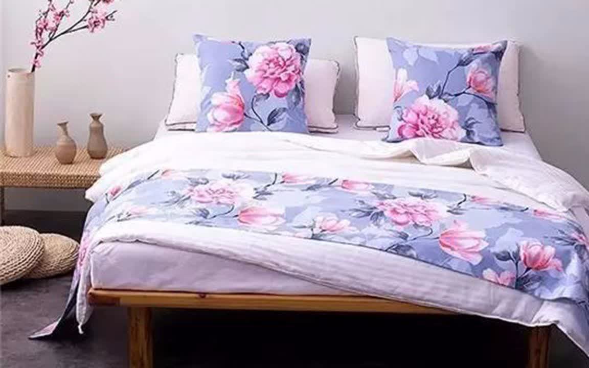 酒店床尾段放一块布原来有这么多作用,现在才搞清楚