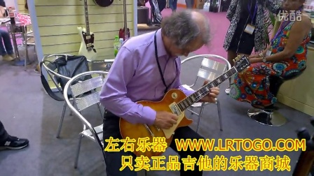 2014年上海乐器展Diadem电吉他试弹(左右乐器商城)