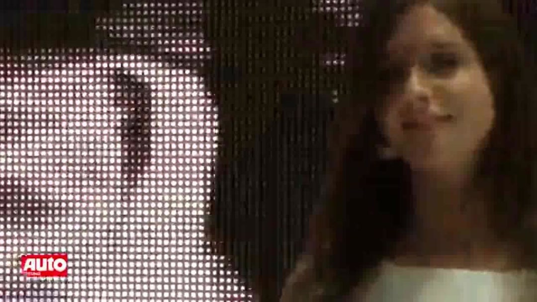 2013法兰克福车展 美女车模集锦