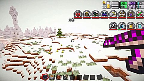 《MC虚无世界2》怪物,属性,合成版模组介绍