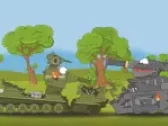 坦克世界动画: KV44被炸懵了! 我是谁他是谁我又在哪里啊?