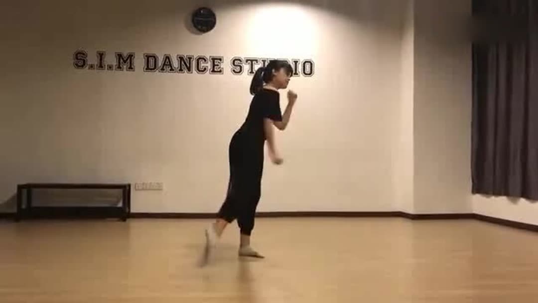 现代舞《追光者》舞蹈教学视频 简单易学