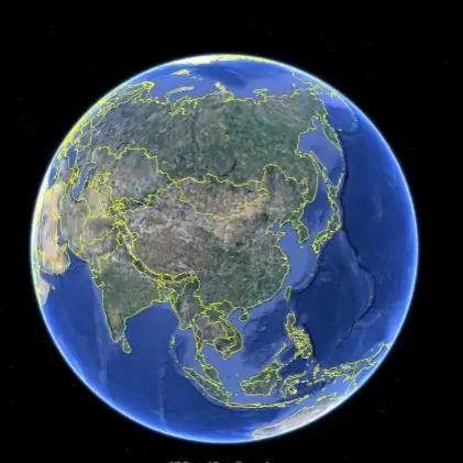 三维地球-看世界 