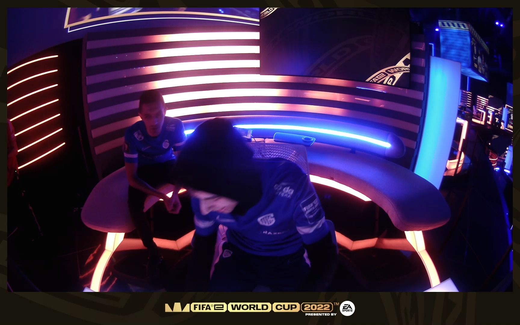 FIFA22 电子世界杯 小组赛 第一日 B组 比赛 1 FIFA22 FeWC DAY1 ...