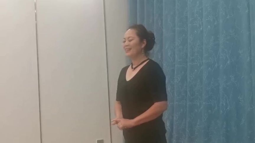 感谢所有的朋友#课堂实录 #即兴表演