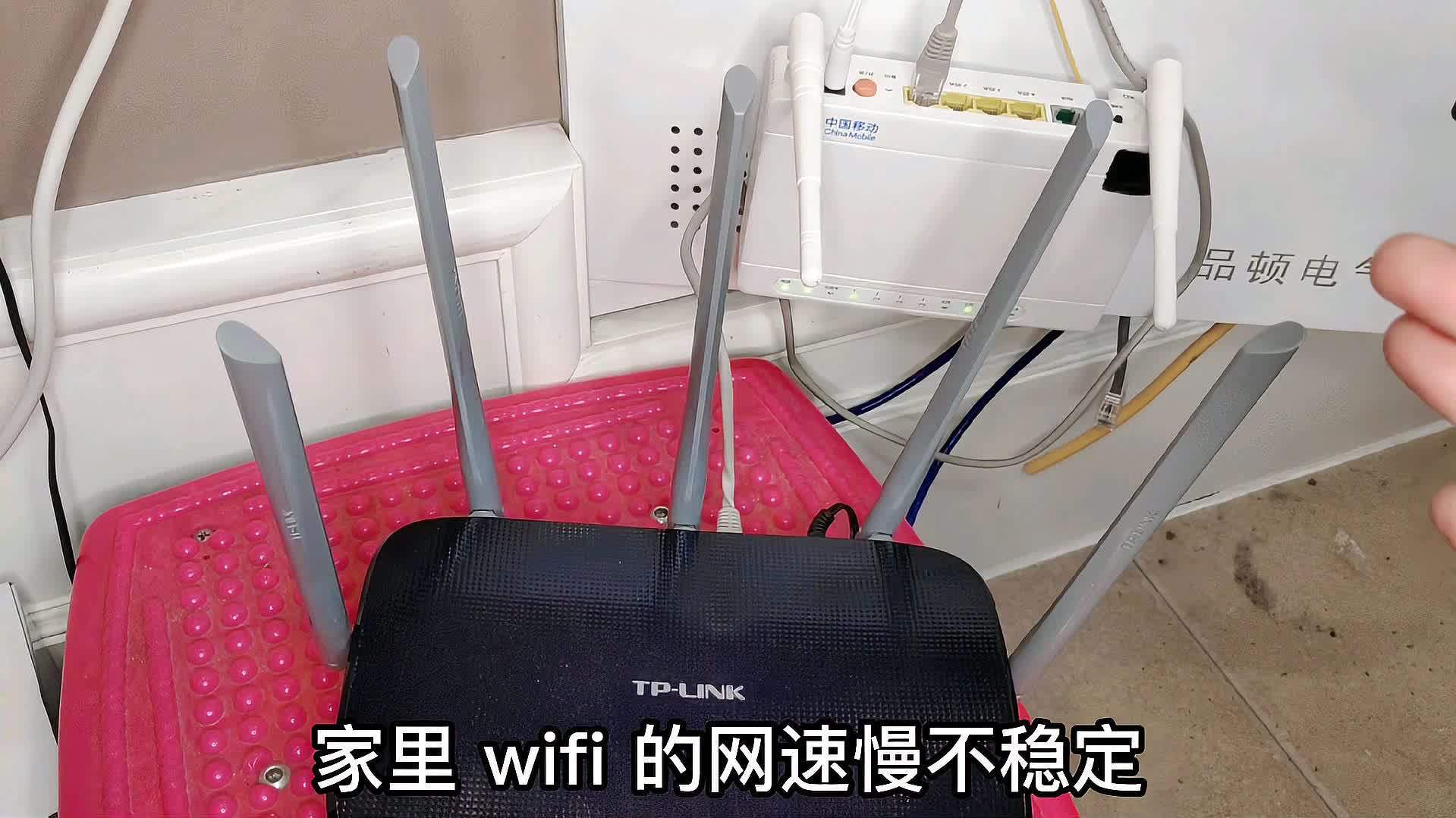 .买个双千路由器,就能让WiFi网速达到.