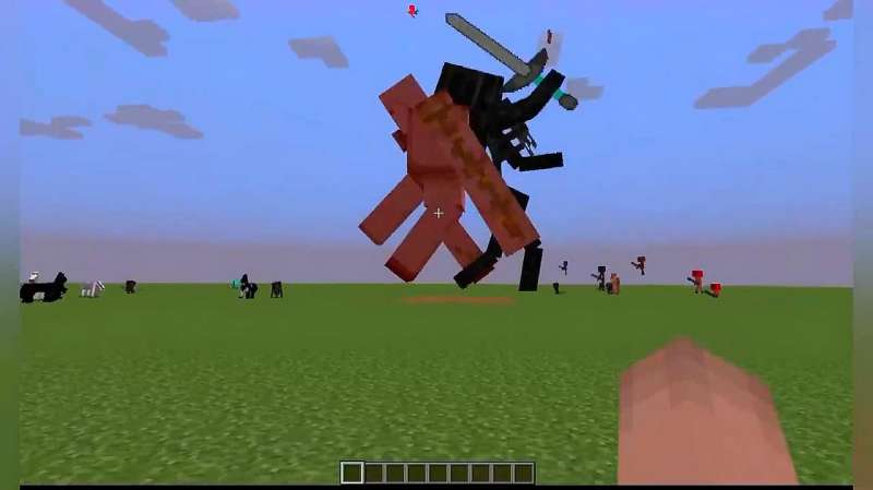 很喜欢的游戏我的世界,场景任意切换,快来看看吧