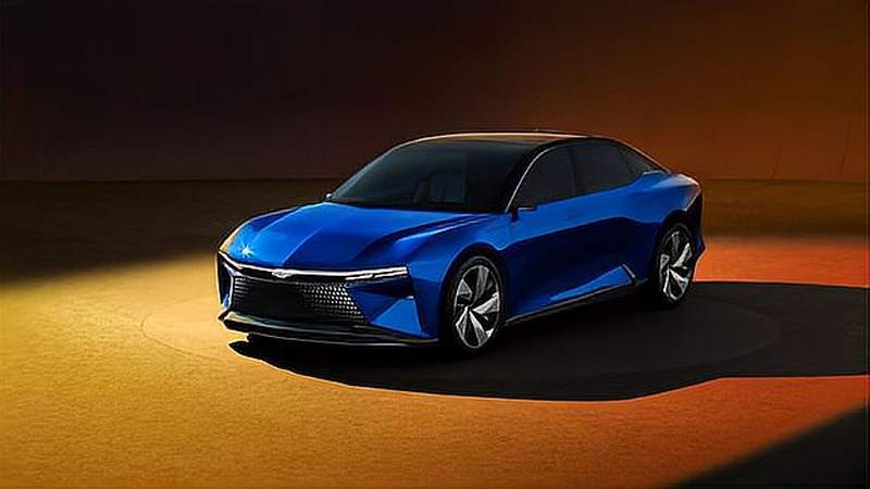 上汽通用汽车加速“转身”,四款车型齐亮相,纯电动市场热闹了