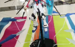万代(BANDAI)高达模型 mg 1/100 敢达模型拼装玩具 MG 突击强袭...