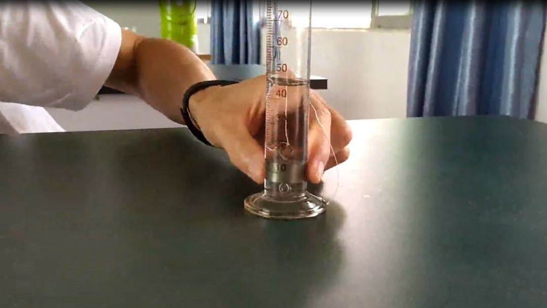 实验一测物体体积