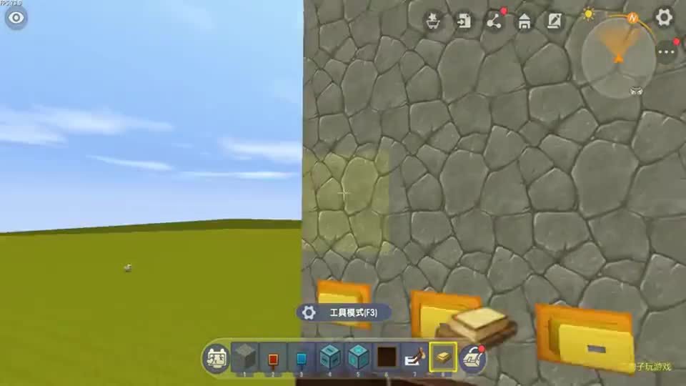 迷你世界:二狗子做的电梯,这个做起来难不难呢