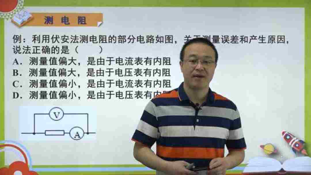24伏安法测电阻的两种接法