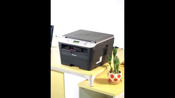 联想M7605DW打印机安装硒鼓加墨粉使用视频 联想M7605DW自动双面