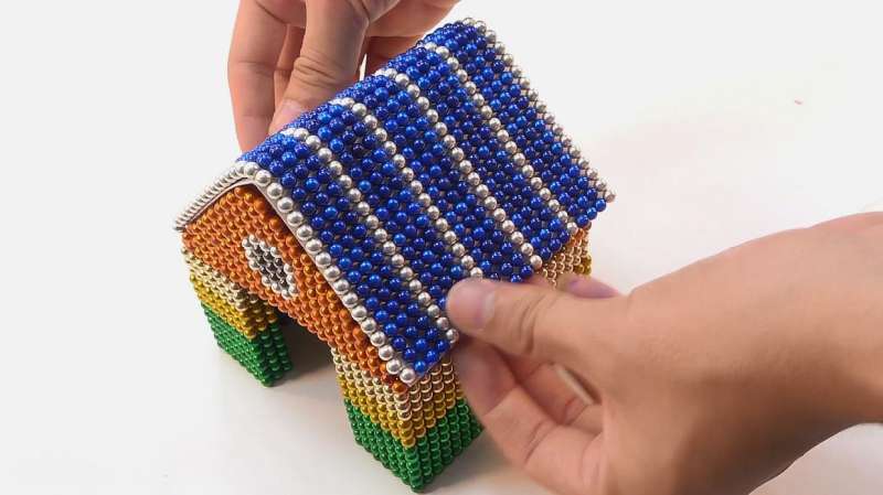 巴克球DIY仓鼠别墅,太有创意了,看完我也要建一栋