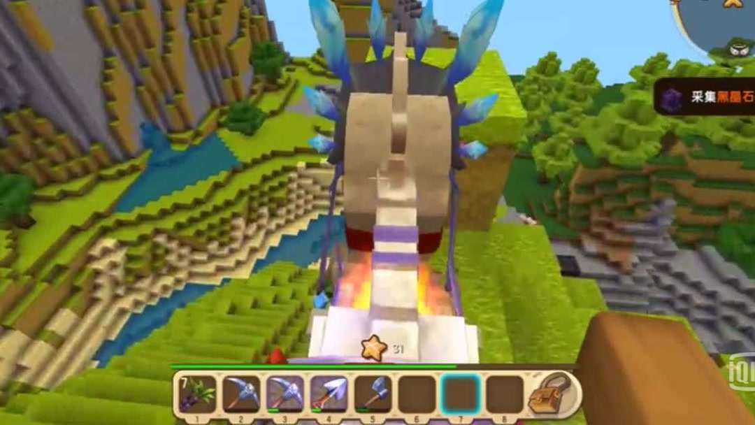 迷你世界 又是松树林5555