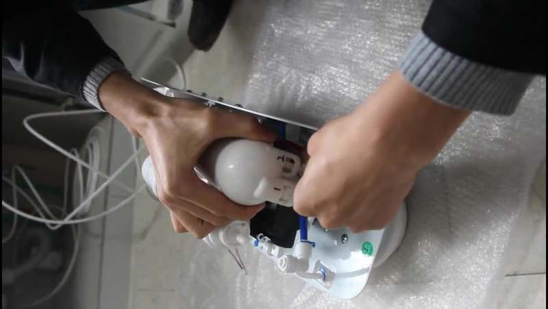沁园RO-185E净水器安装视频