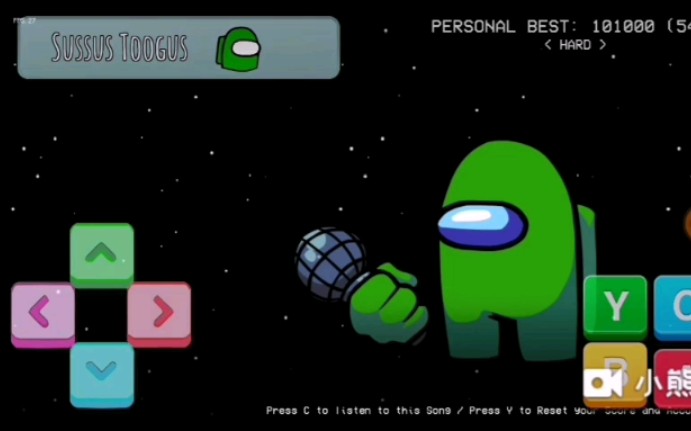 FNFvs内鬼小绿(第一阶段)