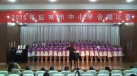东台市实验中学学生合唱团参加盐城合唱比赛视频
