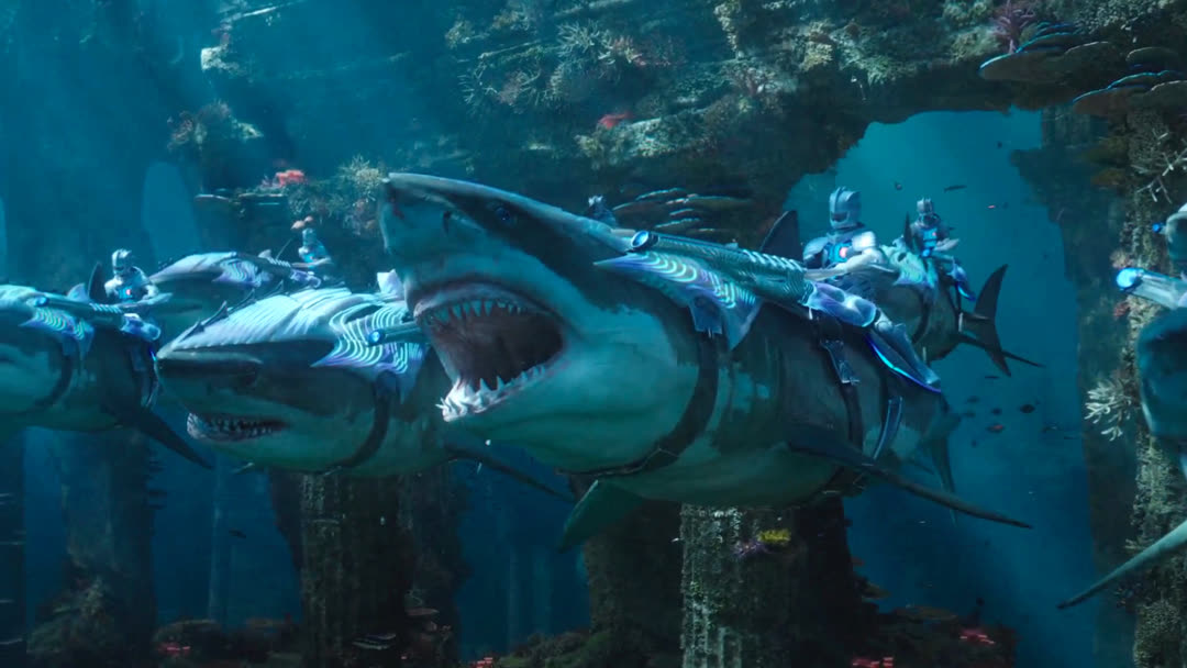 大量垃圾被扔到海洋,导致动物无法生存,它们组成大军要反击人类