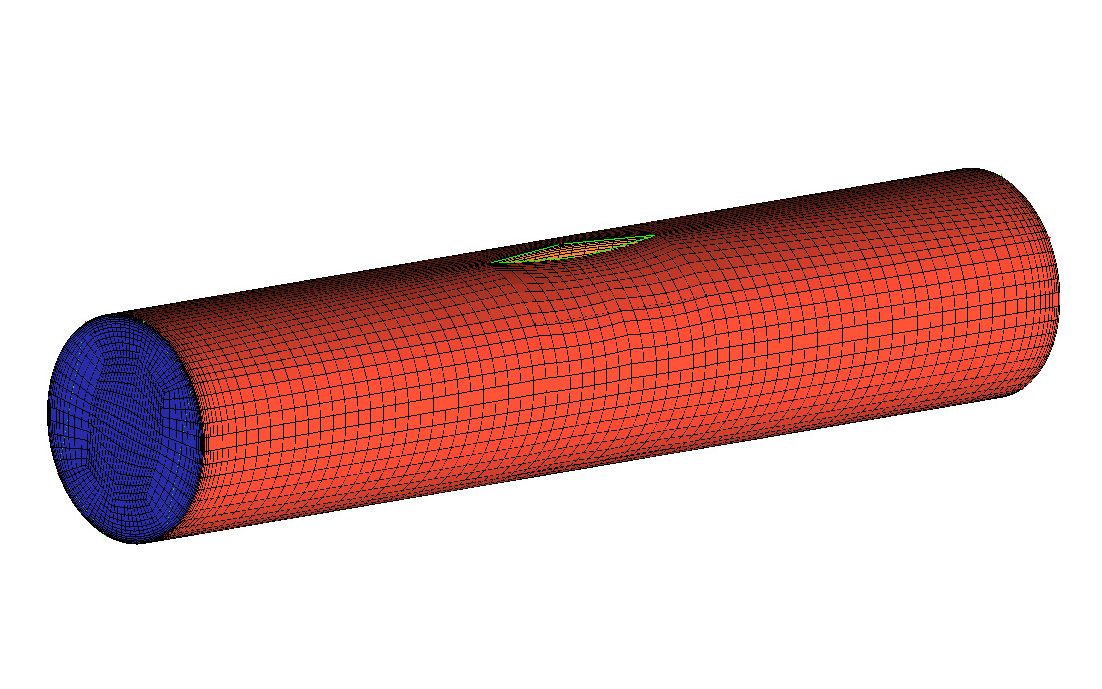 ICEM CFD官方案例(带叶片管道结构化网格)-5