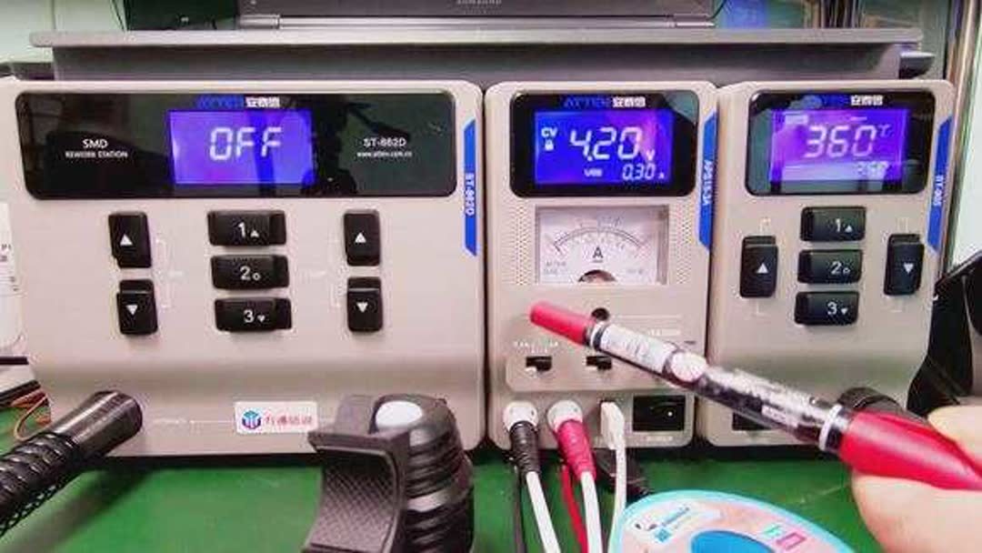 手机维修工具之直流稳压电源(线性电源)