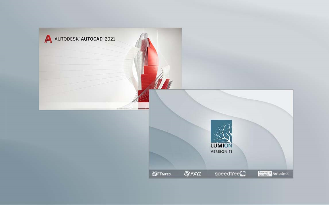 【3D效果练习】CAD + LUMION 室内效果 - 小兜房间