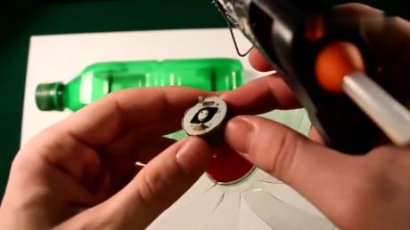 科学实验:教你制作动力小汽车,非常简单