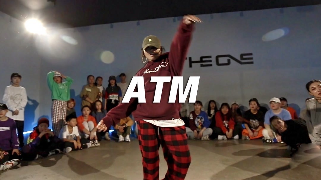 简单帅气的街舞,JUNNA编舞《ATM》【口袋舞蹈】