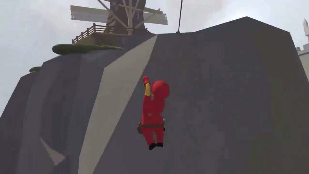 人类一败涂地- 这圣诞老人该减减肥啦 太难拽了