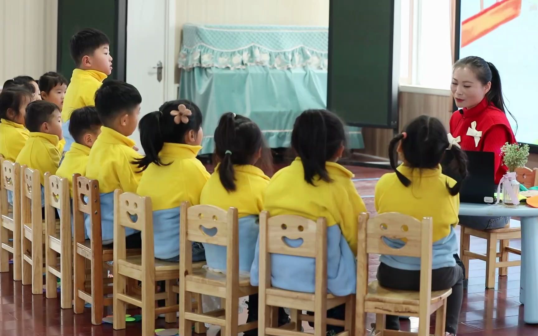中班语言《七色花》(含课件教案)幼师幼儿园优质公开课A12