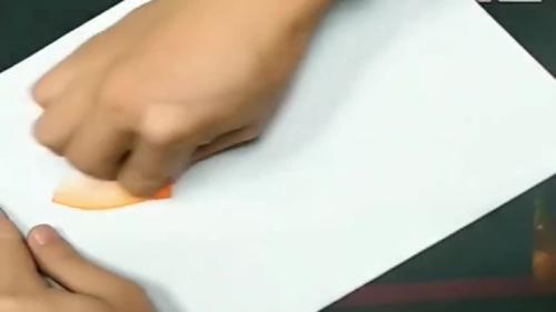 非常简单的立体画,只要手法拿捏正确,两笔就能画出来!