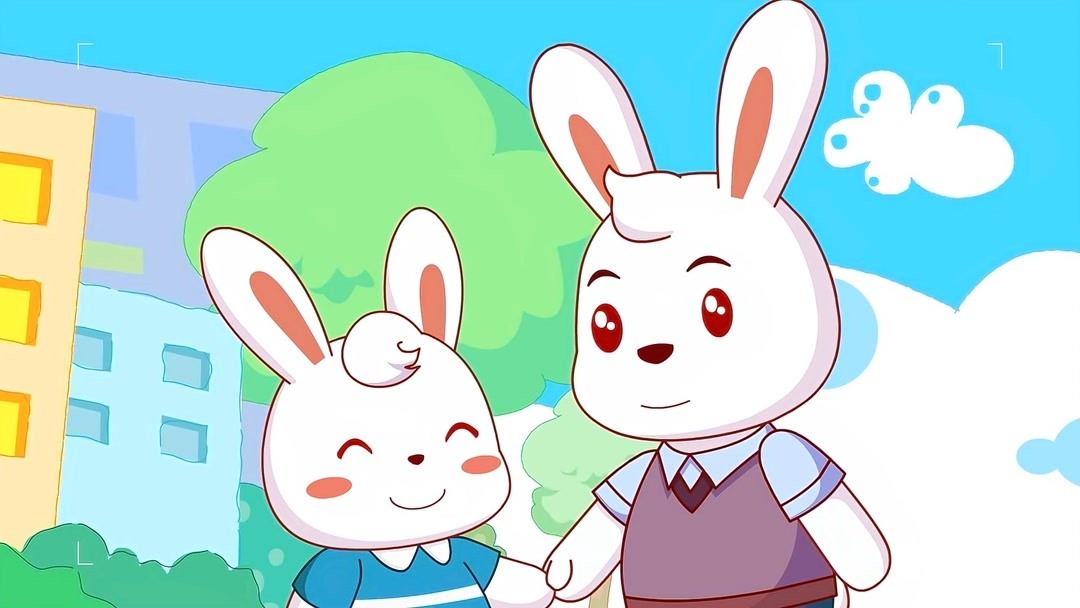 兔小贝公益广告 第3季 第13集 文明过马路