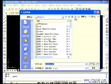cad2004视频教程
