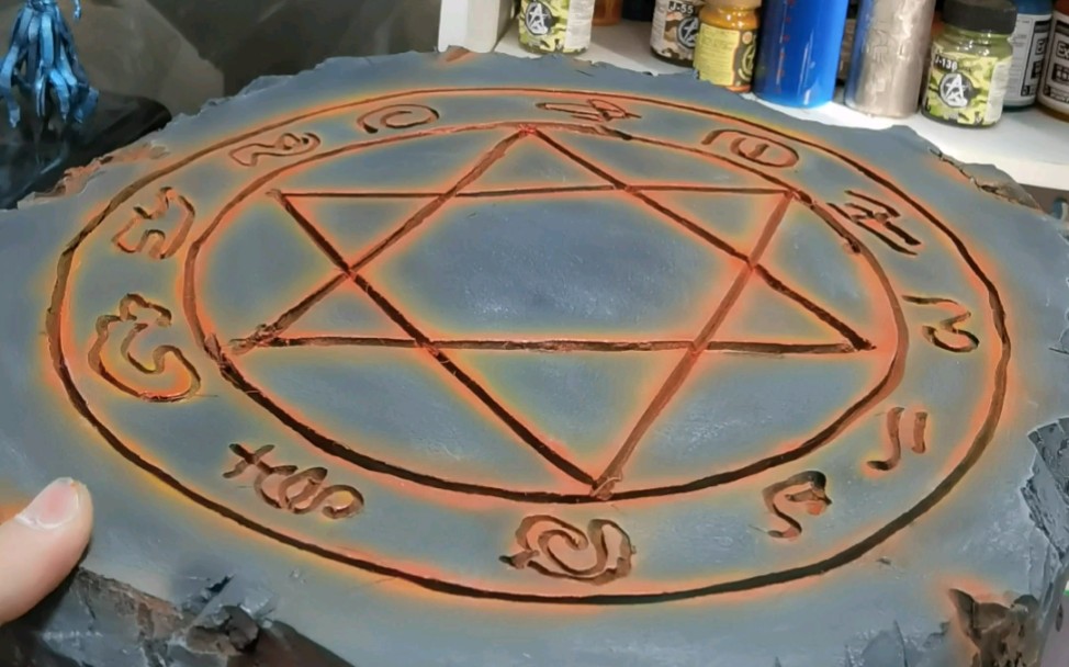 原来电焊枪还有这效果哈哈哈为即将完工的大法师铺路~