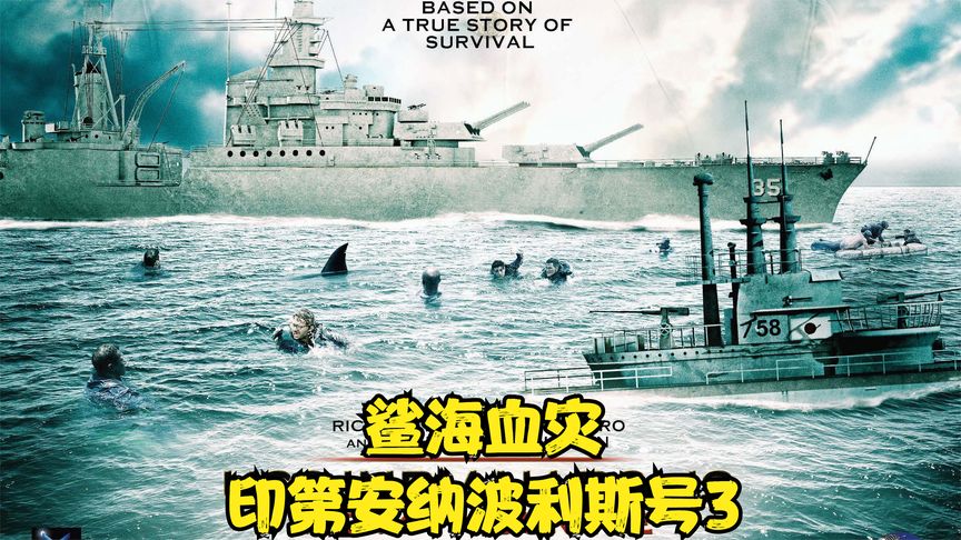 鲨海血灾,印第安纳波利斯号重型巡洋舰海难3
