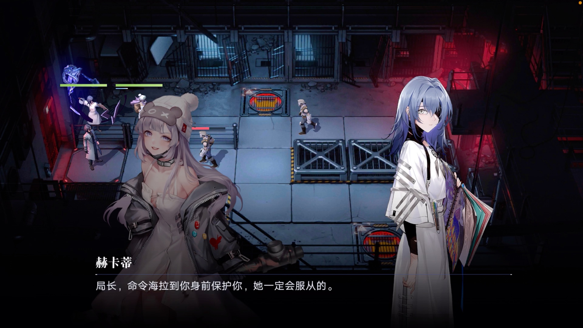 iOS免费手游无期迷途试玩(应该是国产的,公司Aisno),黑暗恐惧症患者...