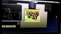 张平面PS邮票边框制作方法第三节