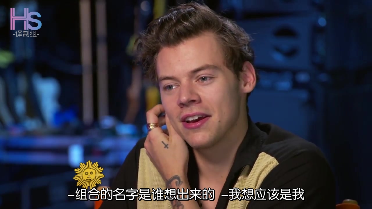 【熟肉】Harry Styles 171016 CBS Sunday Morning 采访