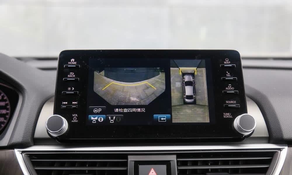 倒车影像你真的会用吗教你正确使用倒车轨迹线,注意误差