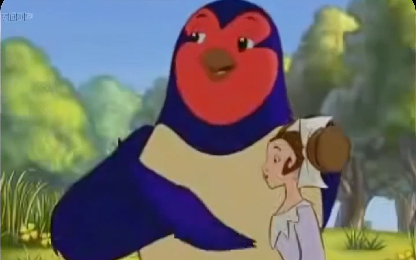 ...的小姑娘。#脑洞大开的动漫 #怀旧动画 ##动画 #动画解说 #拇指姑娘