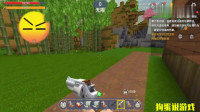 迷你世界:狗蛋和二狗子玩吃鸡,最后二狗子却输了