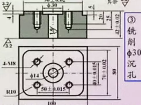 数控车削加工编程实例 cnc数控车床编程 数控编程