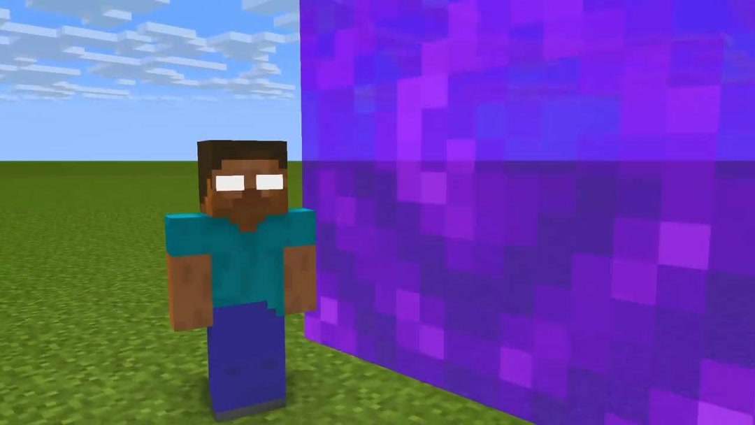 我的世界 那些瞬移传送的人都去哪里了!